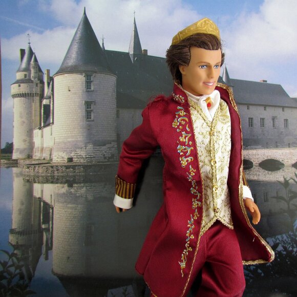 Barbie | Toys | Barbie King Dominick The Princess And The Pauper ...